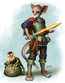 D&D 5e 3rd-Level Pre-generated Character Sheets | Joe Nittoly